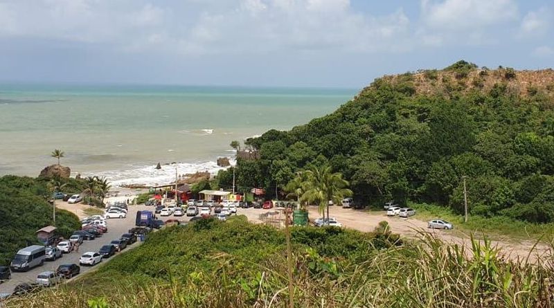 Estacionamento de até R$ 5 na praia de Tambaba passa a ser cobrado a ...