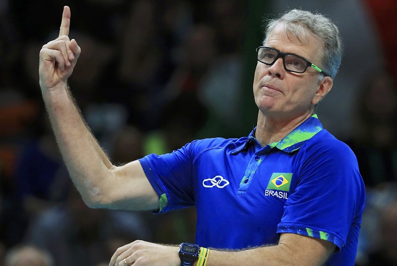 Vôlei: Bernardinho assumirá seleção masculina da Europa – Portal Mangabeira